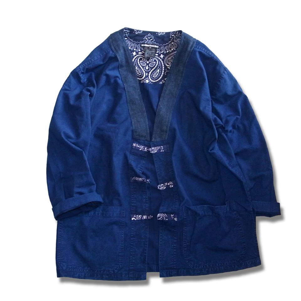 Re;Born | Remake China Shirt Cardigan | Working Class Heroes