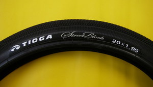 TIOGA STREET BLOCK 20 x 1.95 | marco自転車タイヤショップ