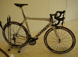 THOMPSON BELGIAN BIKE POWER 展示会 | marco自転車タイヤショップ