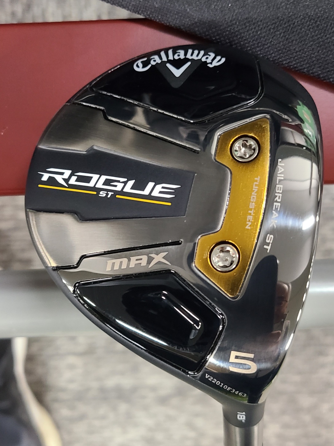 ROGUE ST MAX FW | Brian's