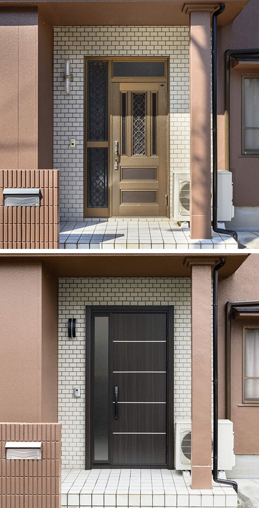 断熱玄関ドア／YKKAPドアリモ | アルミ建材和田