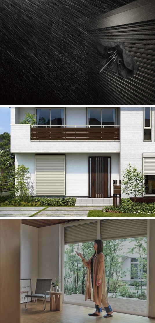 シャッター／YKKAPマドリモ | アルミ建材和田