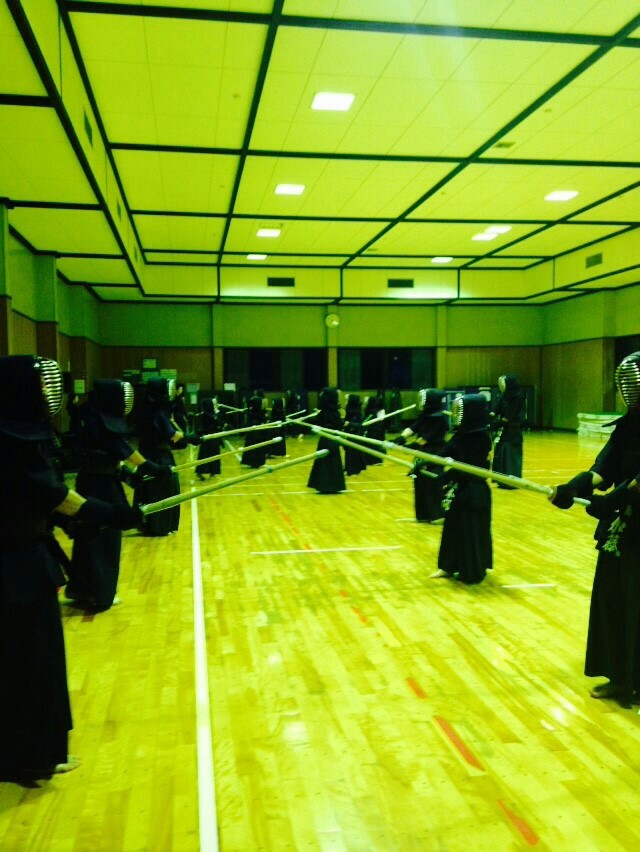 土曜日の稽古(7月11日) | 三島剣道ｽﾎﾟｰﾂ少年団