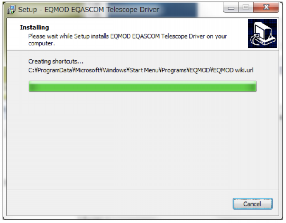 (3)SkyWatcher EQ5 GOTO EQMOD ASCOMとEQASCOM編 | [よなご星の会]星星~HOSHI-BOSHI~