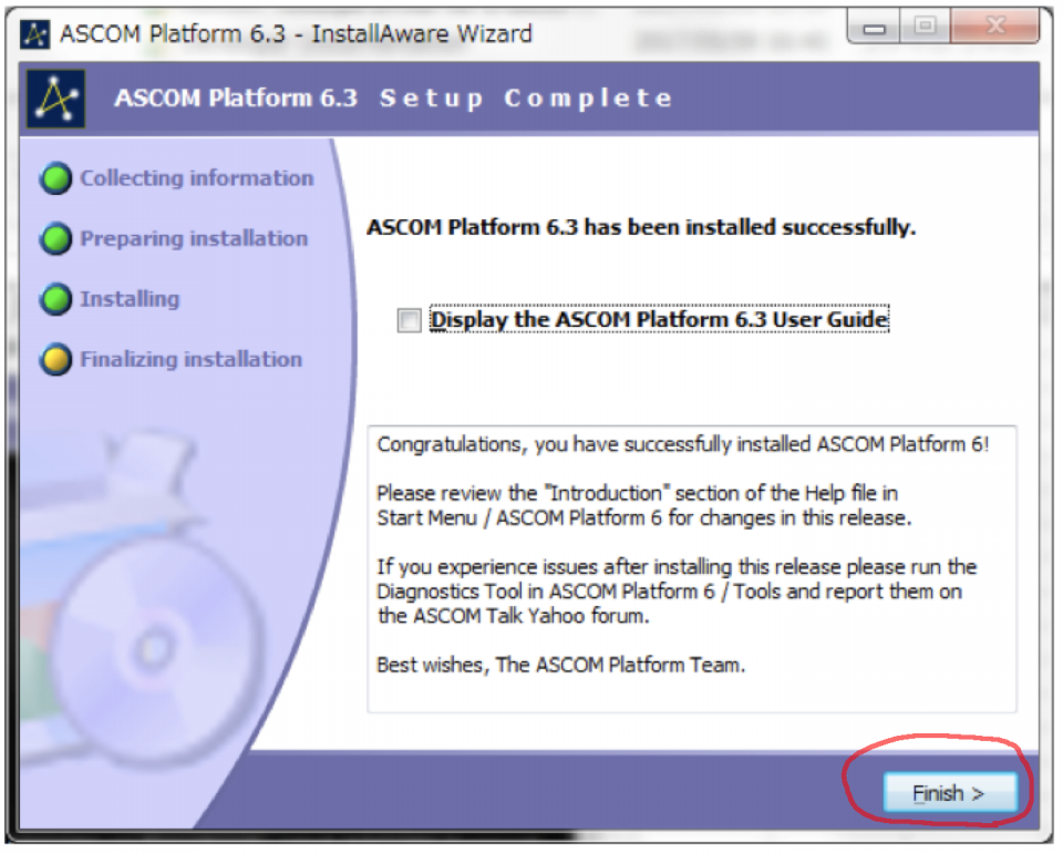 (3)SkyWatcher EQ5 GOTO EQMOD ASCOMとEQASCOM編 | [よなご星の会]星星~HOSHI-BOSHI~