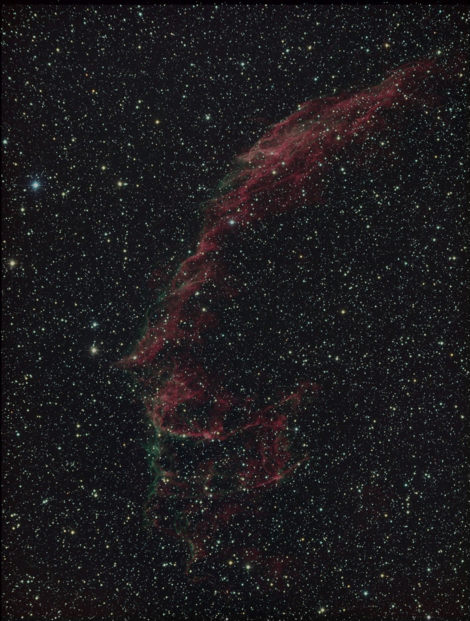 NGC6692-5 網状星雲 | [よなご星の会]星星~HOSHI-BOSHI~