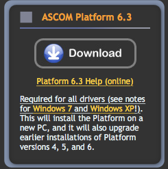 (3)SkyWatcher EQ5 GOTO EQMOD ASCOMとEQASCOM編 | [よなご星の会]星星~HOSHI-BOSHI~
