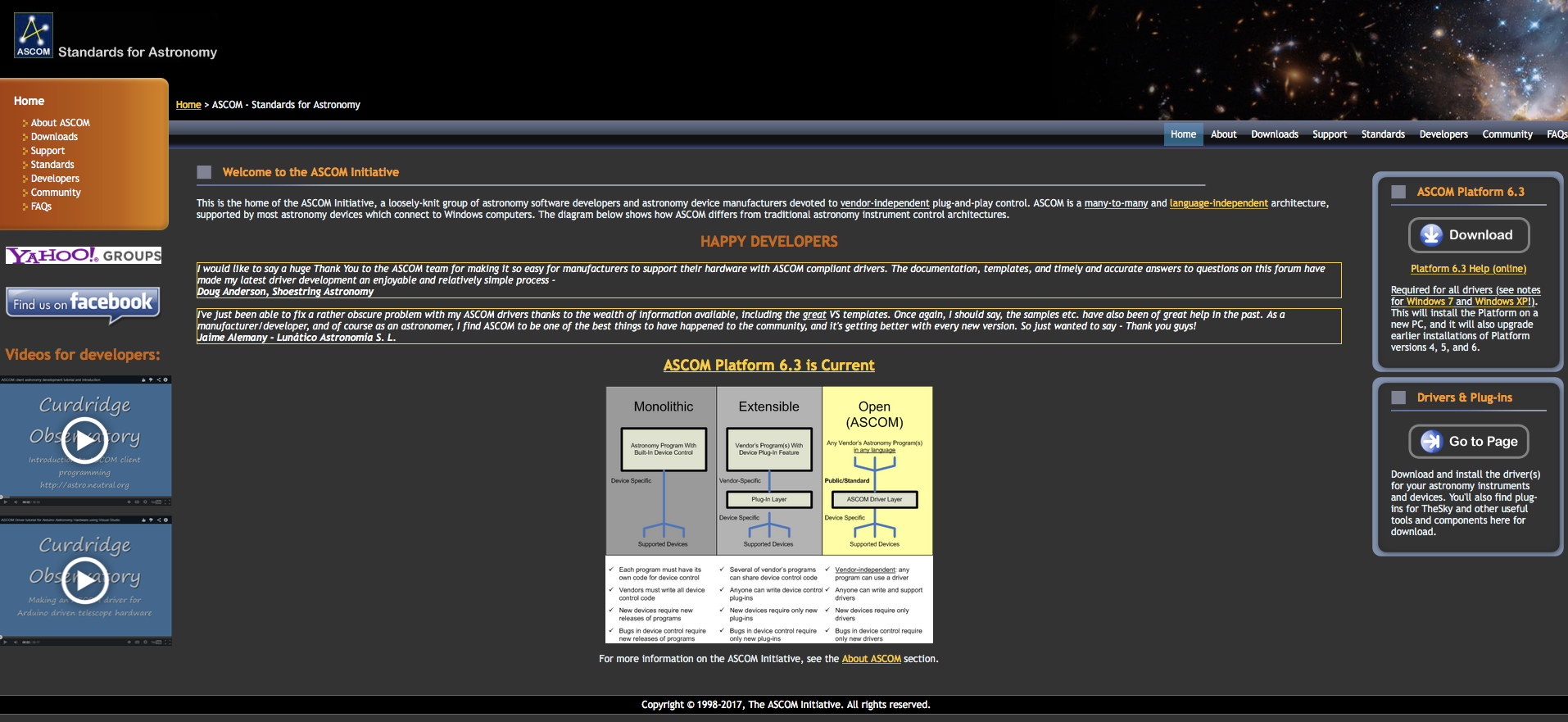 (3)SkyWatcher EQ5 GOTO EQMOD ASCOMとEQASCOM編 | [よなご星の会]星星~HOSHI-BOSHI~