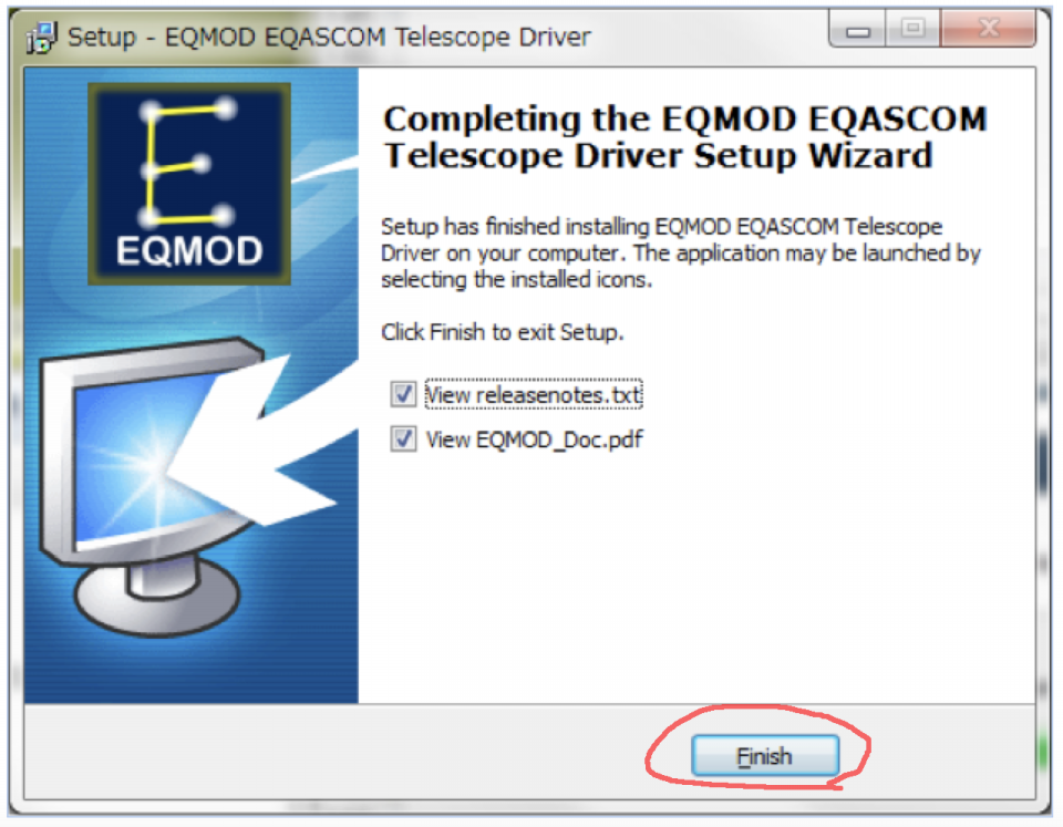 (3)SkyWatcher EQ5 GOTO EQMOD ASCOMとEQASCOM編 | [よなご星の会]星星~HOSHI-BOSHI~