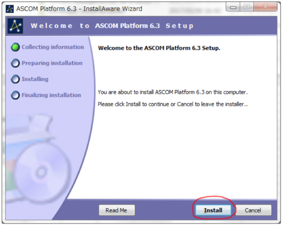 (3)SkyWatcher EQ5 GOTO EQMOD ASCOMとEQASCOM編 | [よなご星の会]星星~HOSHI-BOSHI~