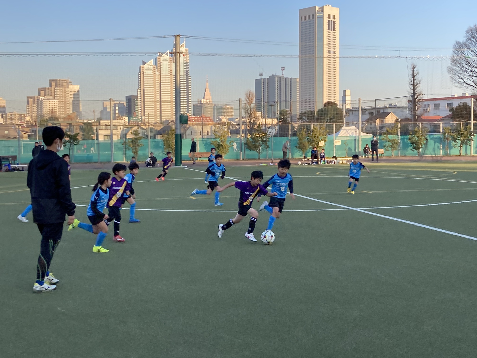1/9 3年生練習試合（with1.2年生） | Nakano JFC サッカークラブ