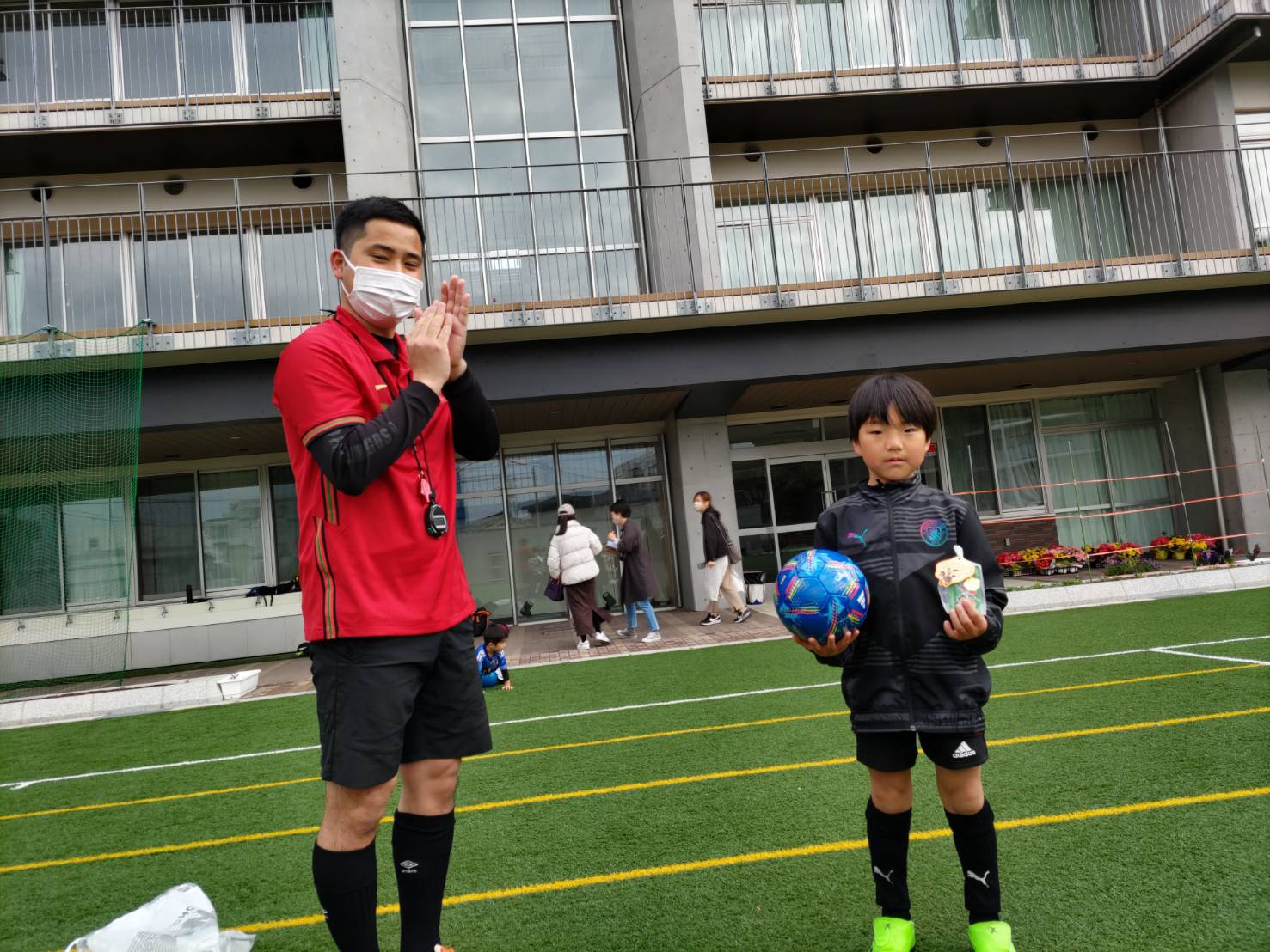 4/2 リフティングテスト表彰式 | Nakano JFC サッカークラブ