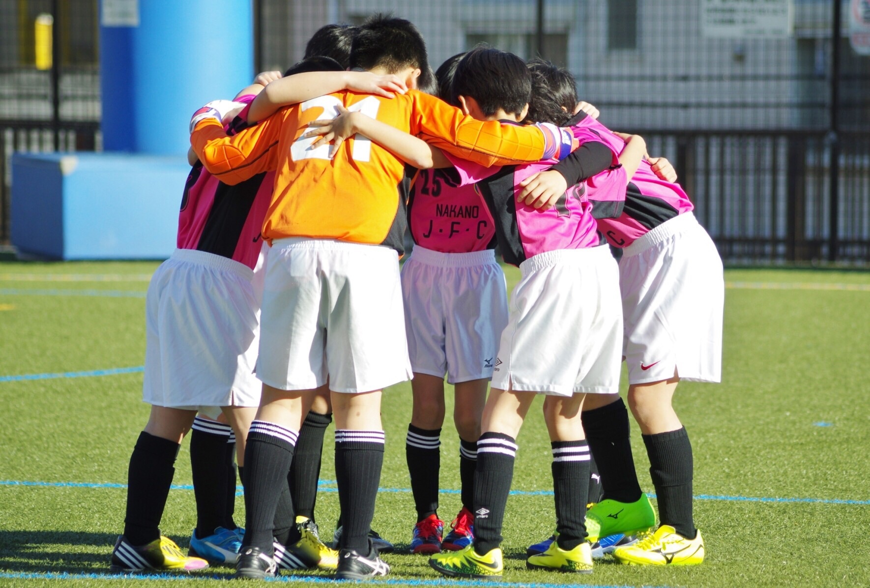 11/12 会長杯6年生@いちょうグラウンド | Nakano JFC サッカークラブ