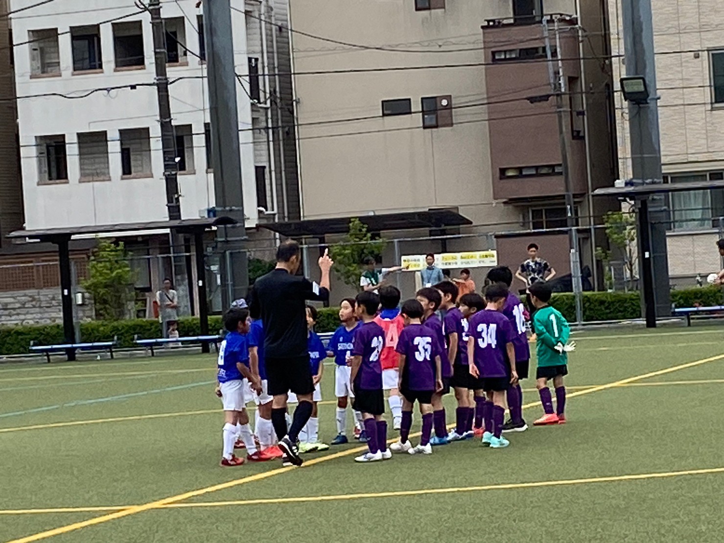 5/21 3年生春の交流大会 @本五G | Nakano JFC サッカークラブ