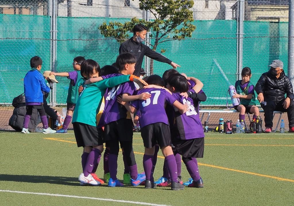 2/23 2年生育成リーグ | Nakano JFC サッカークラブ