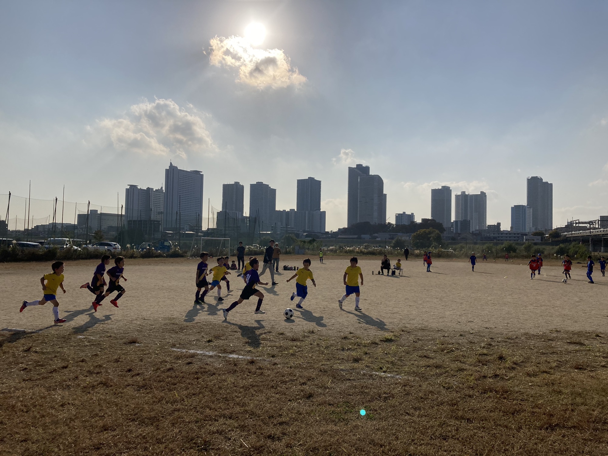 11/12 1年生練習試合 | Nakano JFC サッカークラブ