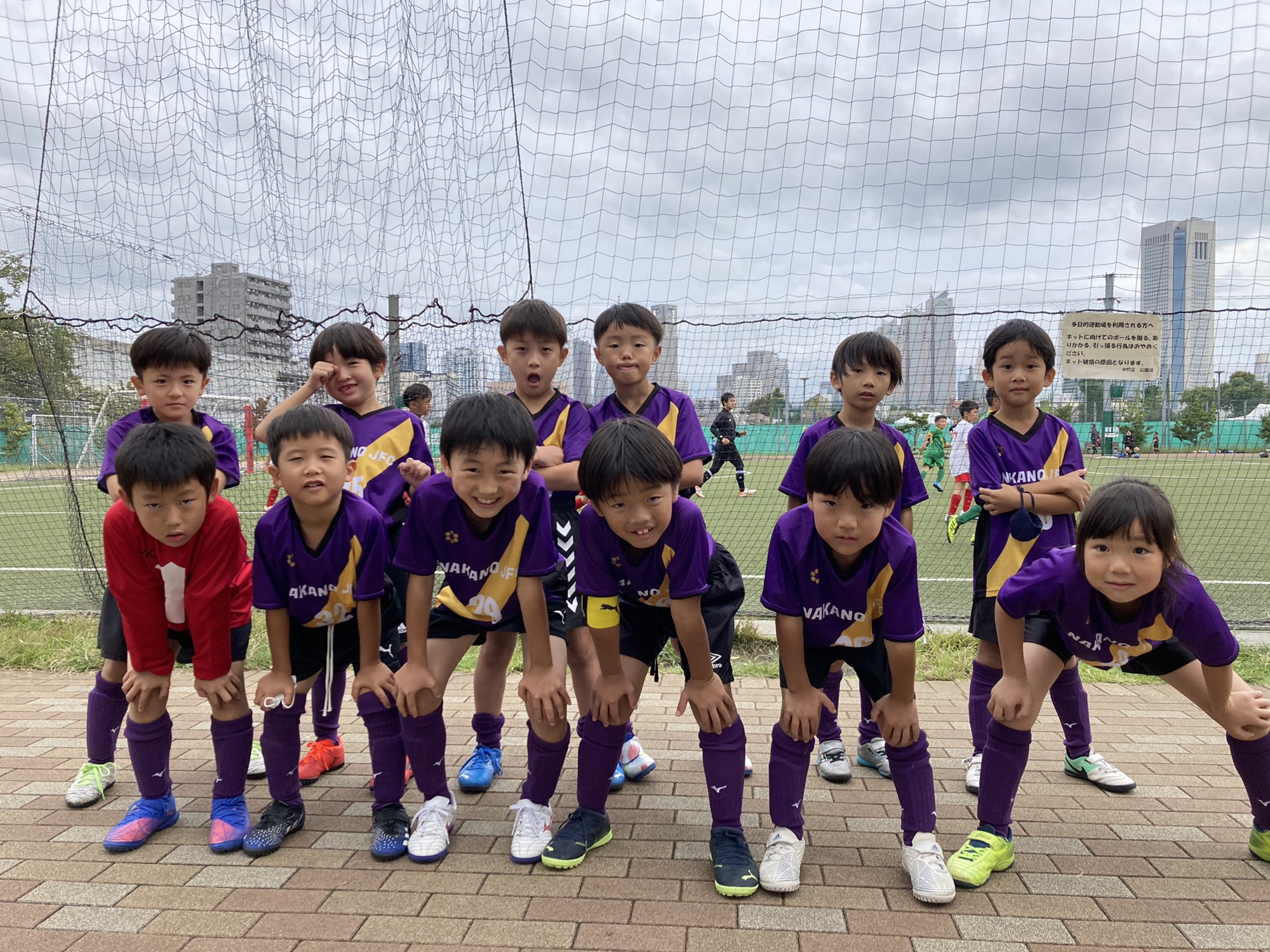 2022年会長杯10/9（2年生） | Nakano JFC サッカークラブ