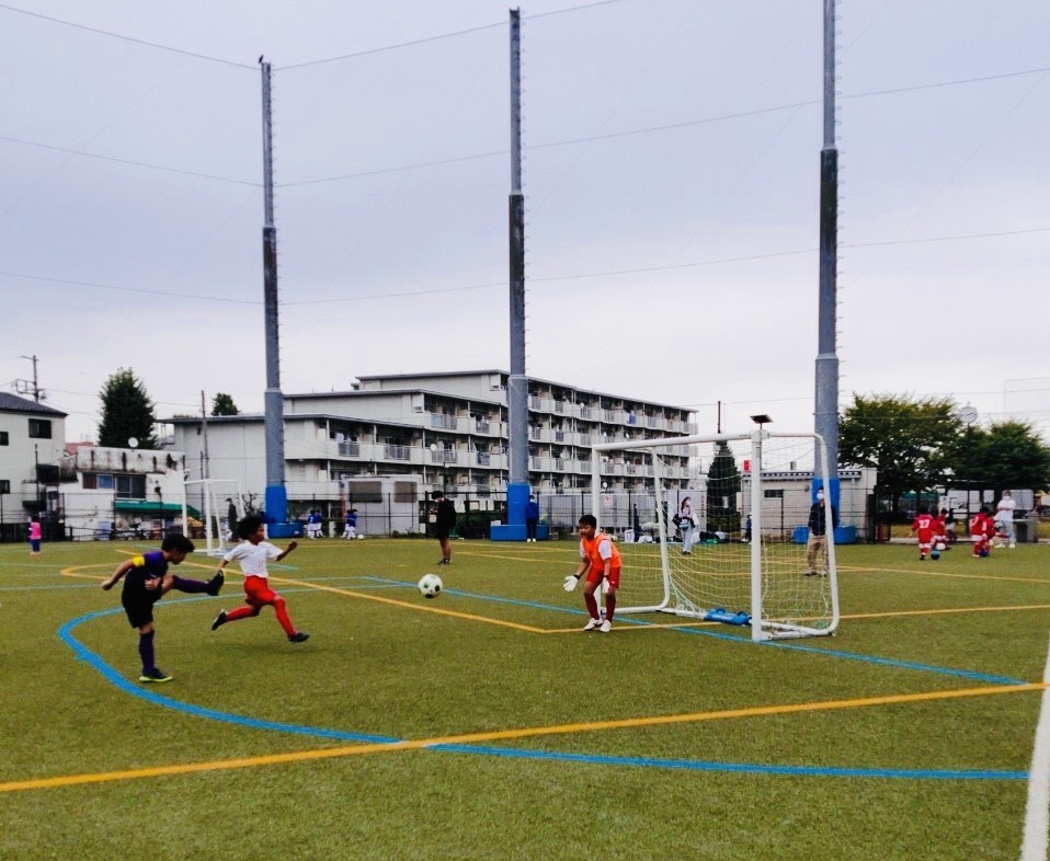 2022年会長杯10/10（1年生） | Nakano JFC サッカークラブ