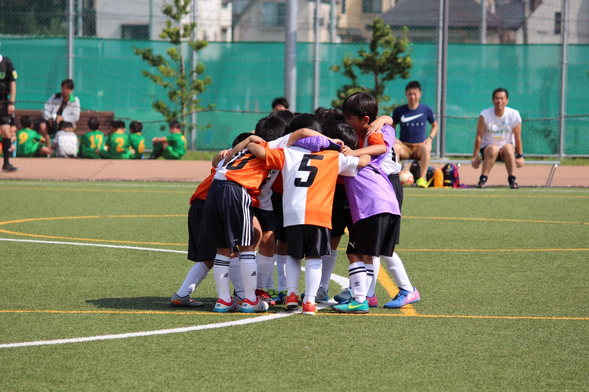 会長杯 二年生試合(2017/10) | Nakano JFC サッカークラブ