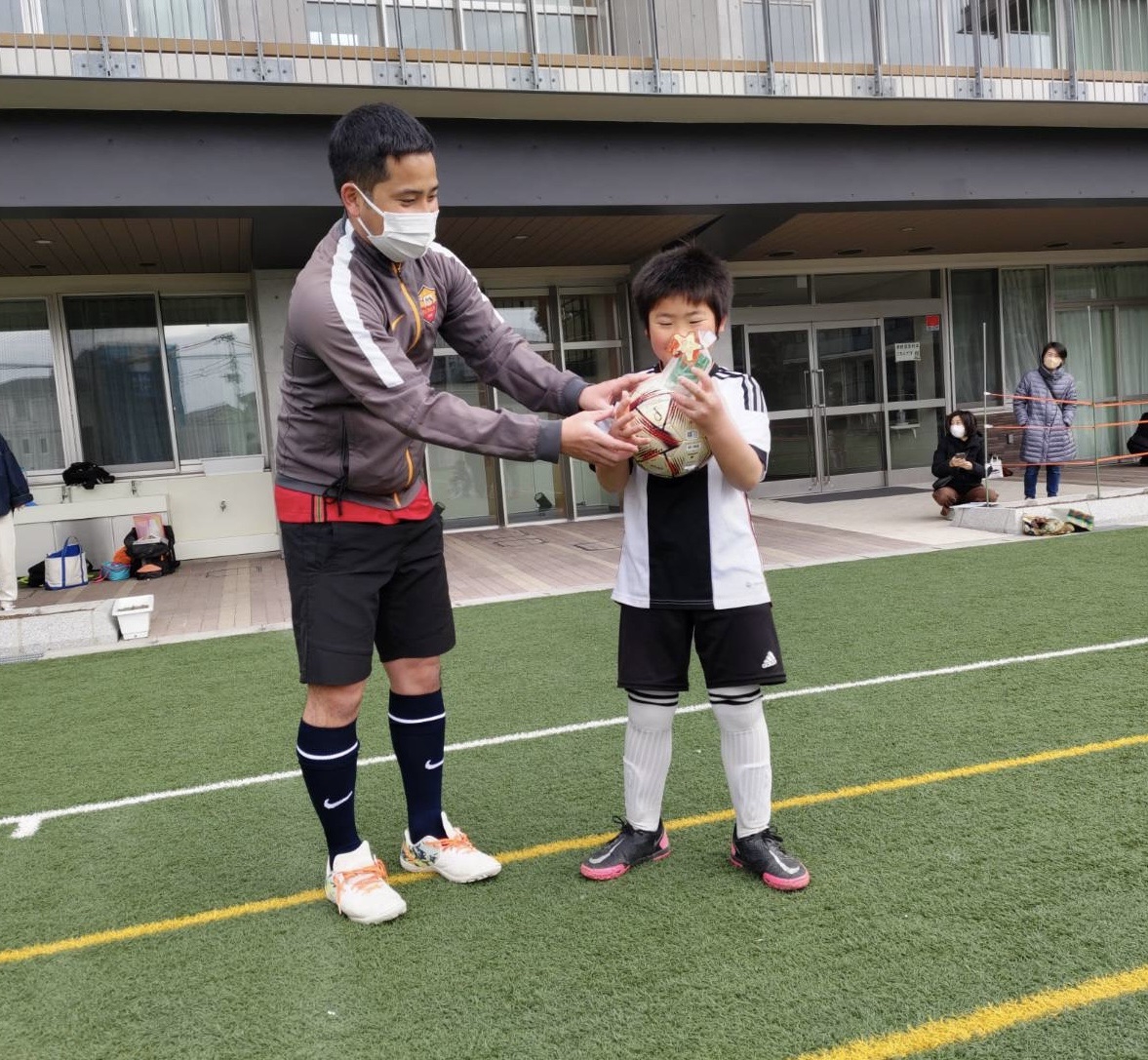 3/5 リフティングテスト表彰式 | Nakano JFC サッカークラブ