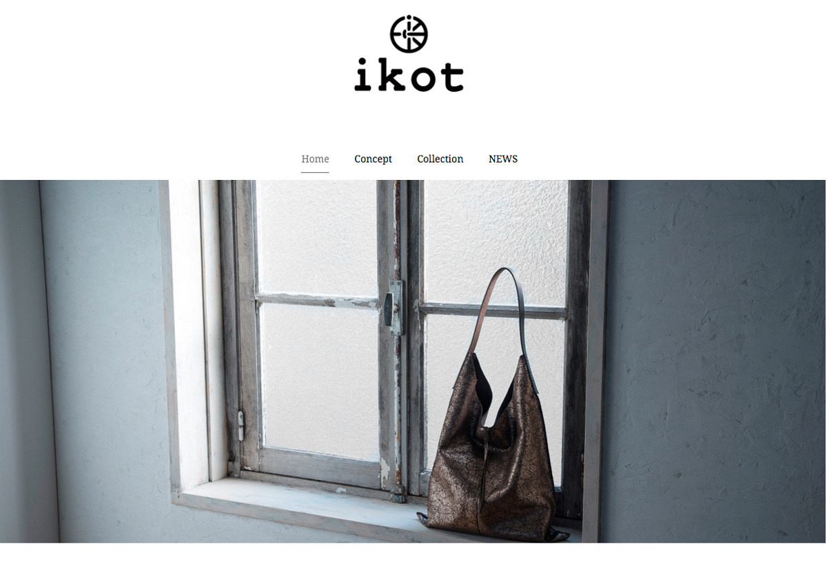 ikot 公式サイトをオープンしました | ikot official site