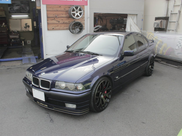E36｜ALPINA｜B3｜ATF交換｜オリジナル｜ガラスコーティング | Drive. Motor Sport" BLOG｜BMW｜BENZ ...