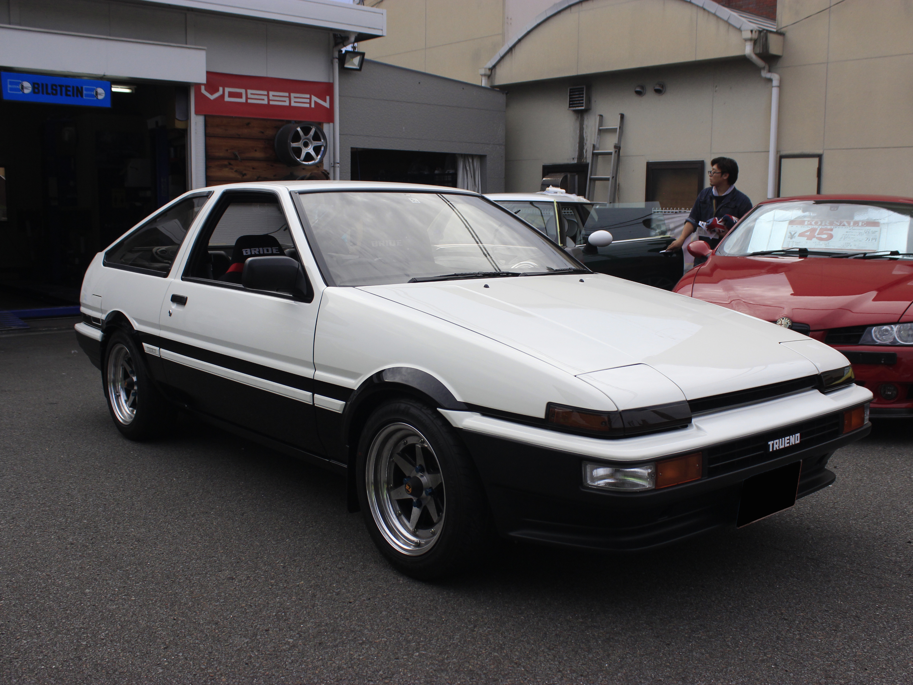 AE86｜5AG｜4連スロットル｜豆腐屋はじめました（笑） | Drive. Motor Sport" BLOG｜BMW｜BENZ｜AUDI｜PORSCHE｜VW｜ALFA｜FIAT