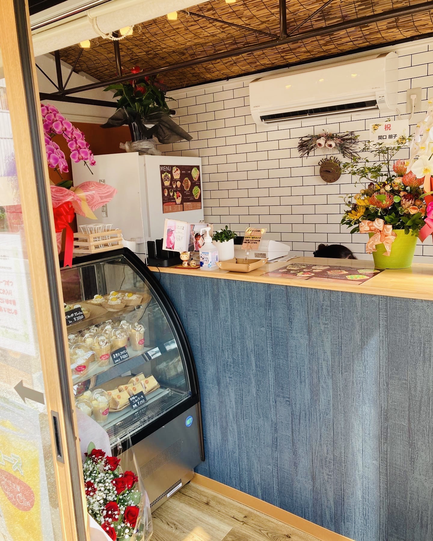 2022/8/10 富岡店^ ^Open | くれ〜ぷ工房 Clin.Clin.