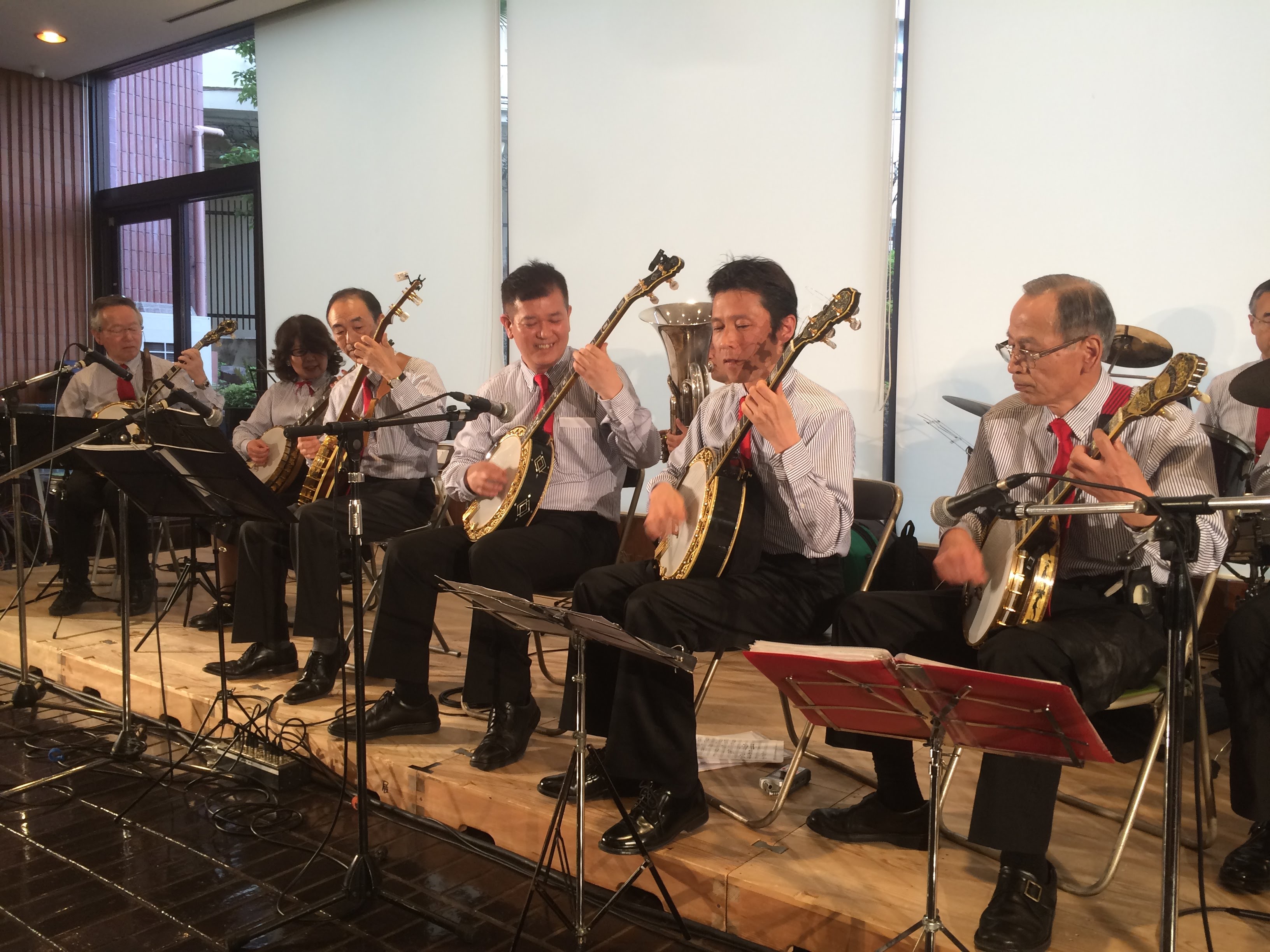 Spring Jazz Festival in Shinjuku 2016 | Banjo Stompers