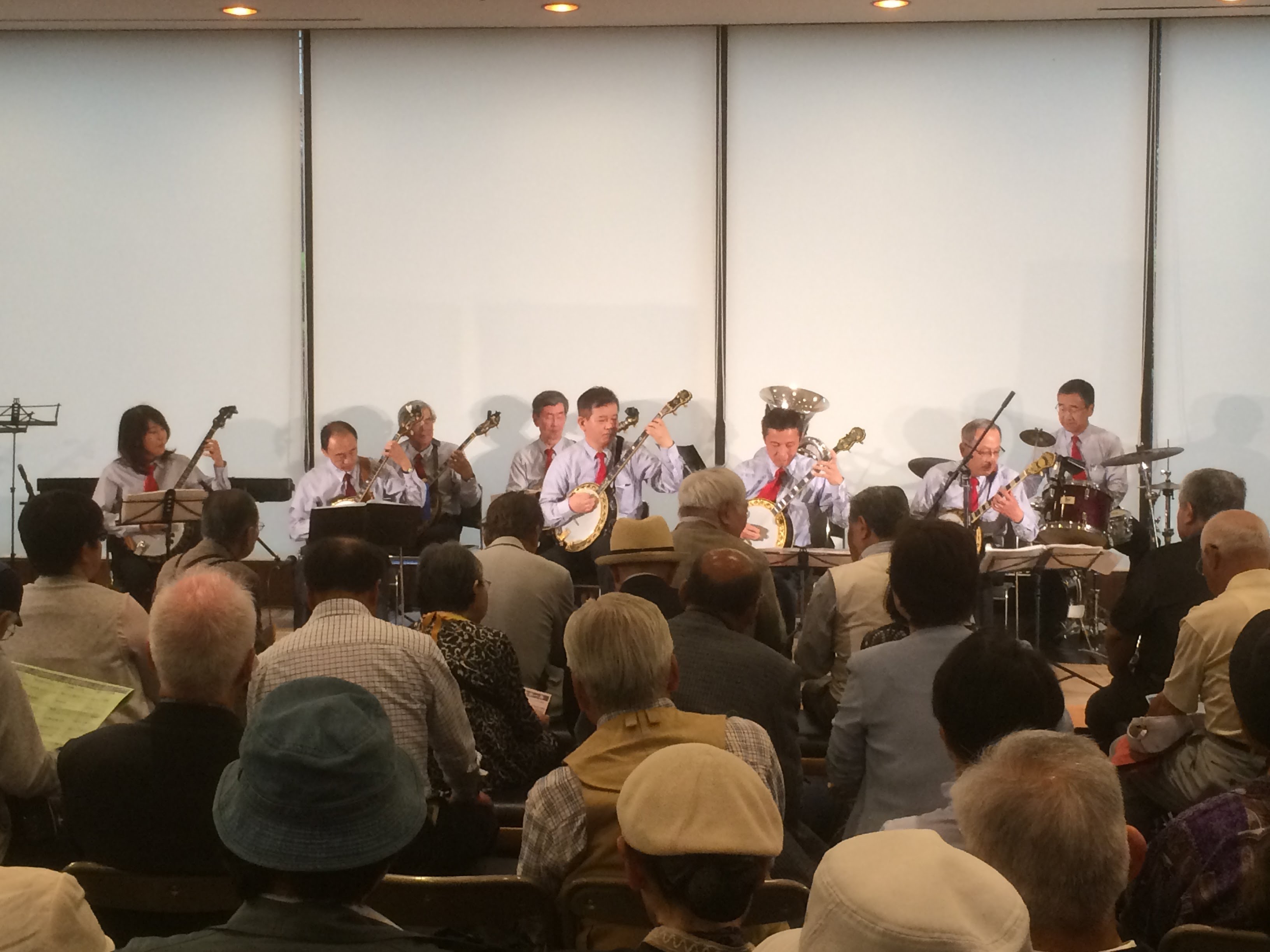 Spring Jazz Festival in Shinjuku 2017 | Banjo Stompers