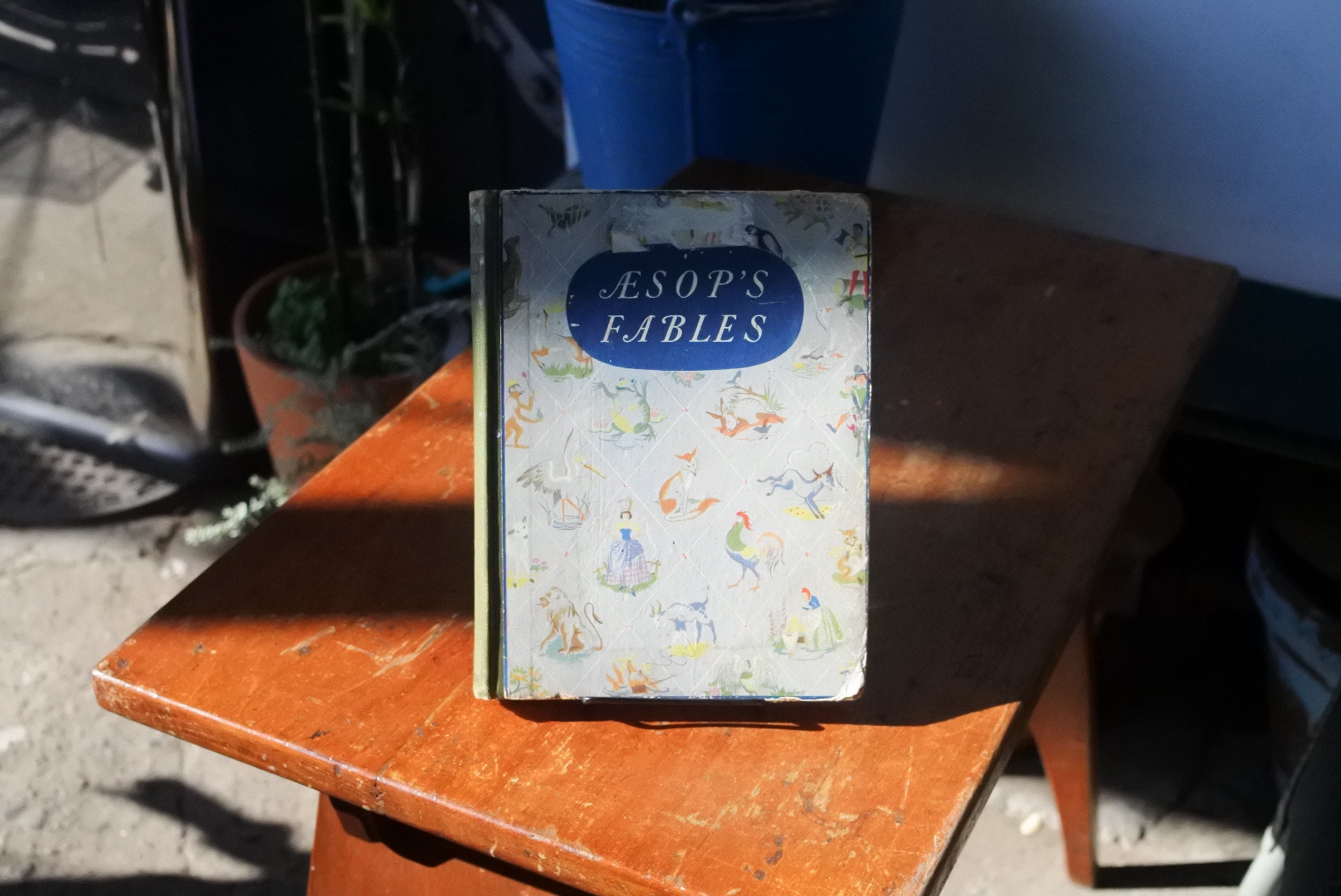 「AESOP FABLES」Nora Fly | Frobergue