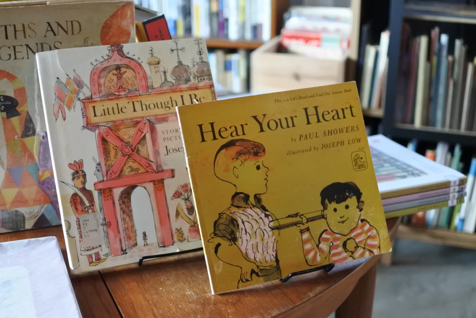 「Hear Your Heart」「Little Though I Be」Joseph Low | Frobergue