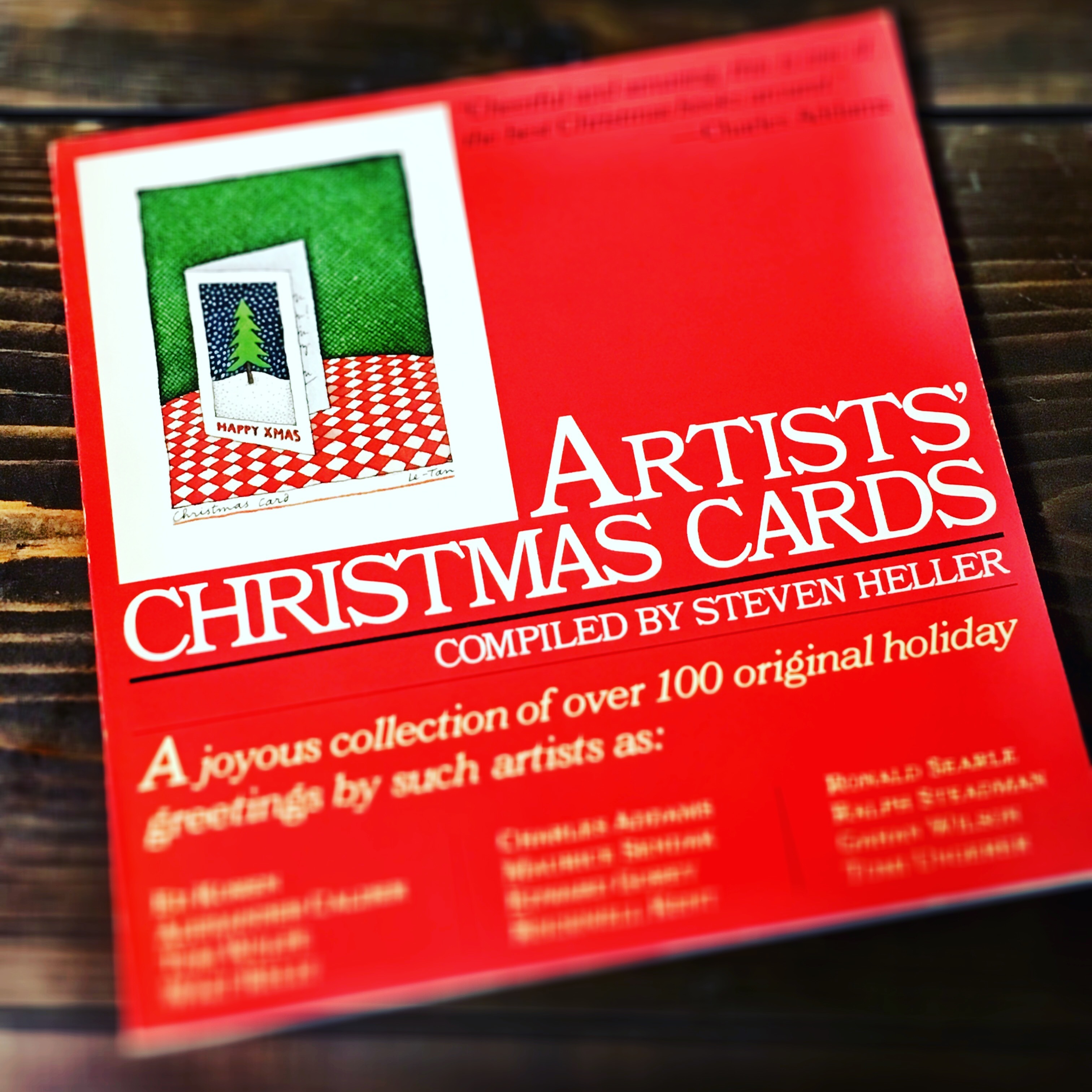 「ARTISTS’ CHRISTMAS CARDS」STEVEN HELLER | Frobergue
