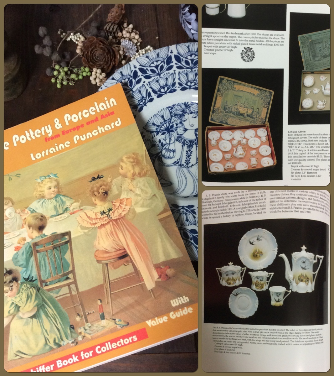 「Playtime Pottery & Porcelain from Europe and Asia」 | Frobergue