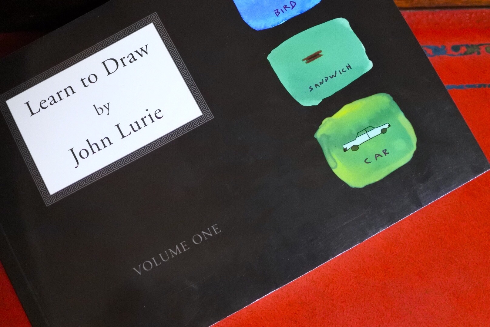 「Lean to Draw」John Lurie | Frobergue