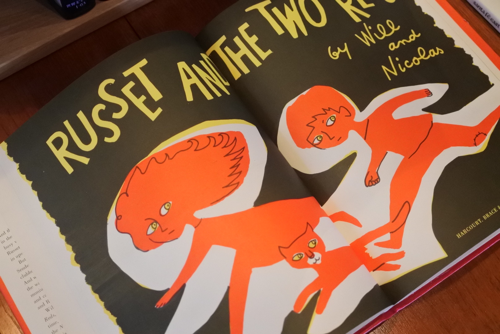 「RUSSET and THE TWO REDS」Will and Nicolas | Frobergue