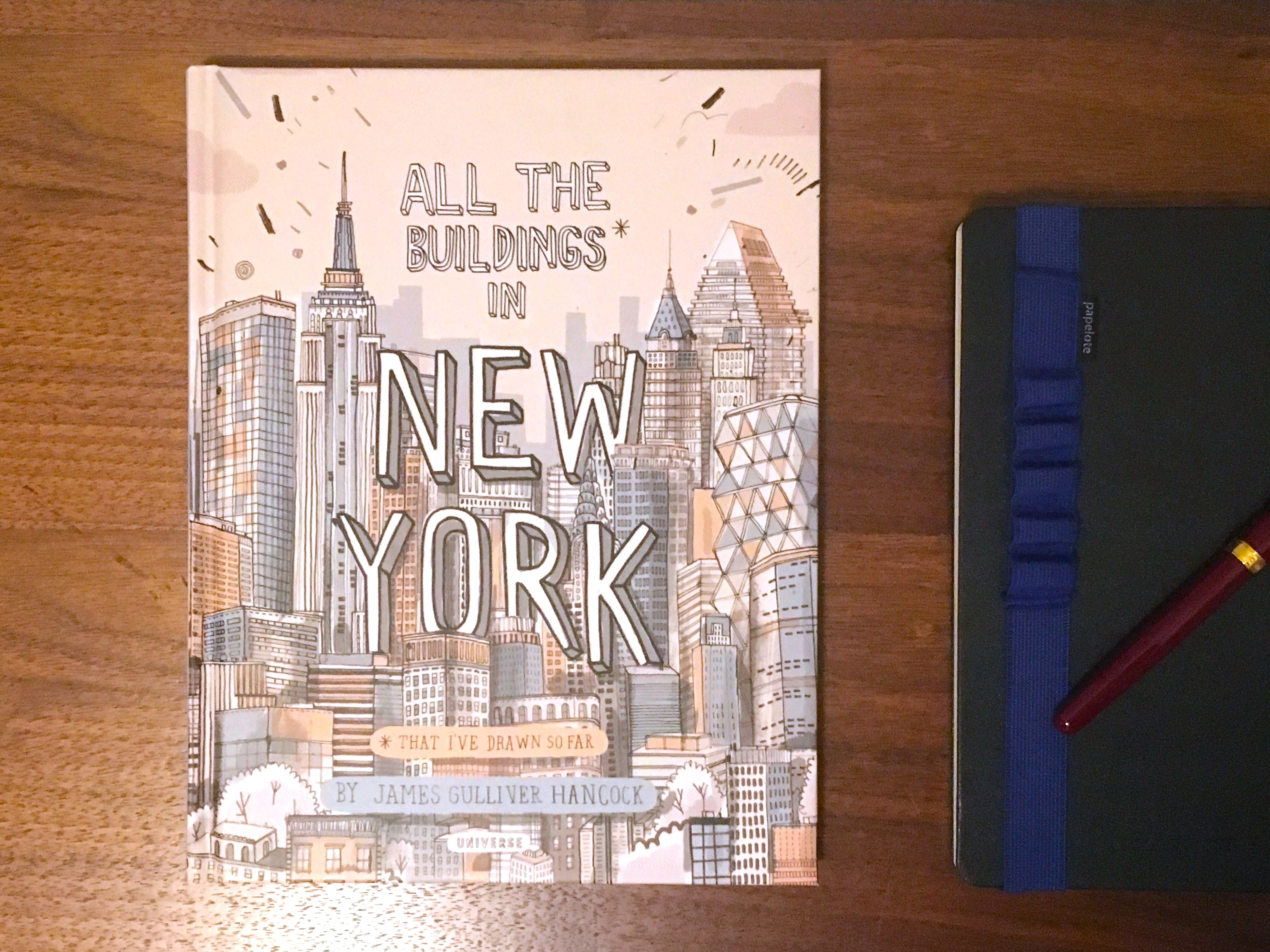 「ALL THE BUILDINGS IN NEW YORK」JAMES GULLIVER HANCOCK | Frobergue