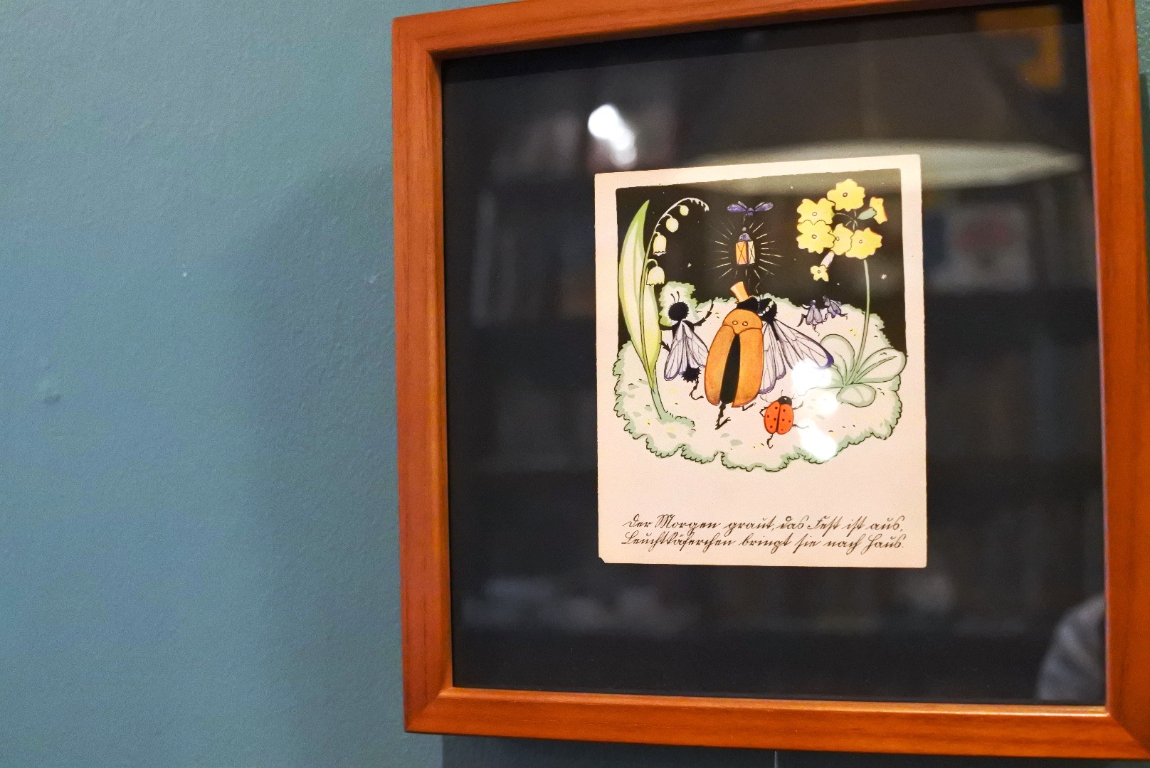 『Hochzeit im Walde』1921年版 リトグラフ／額装 | Frobergue