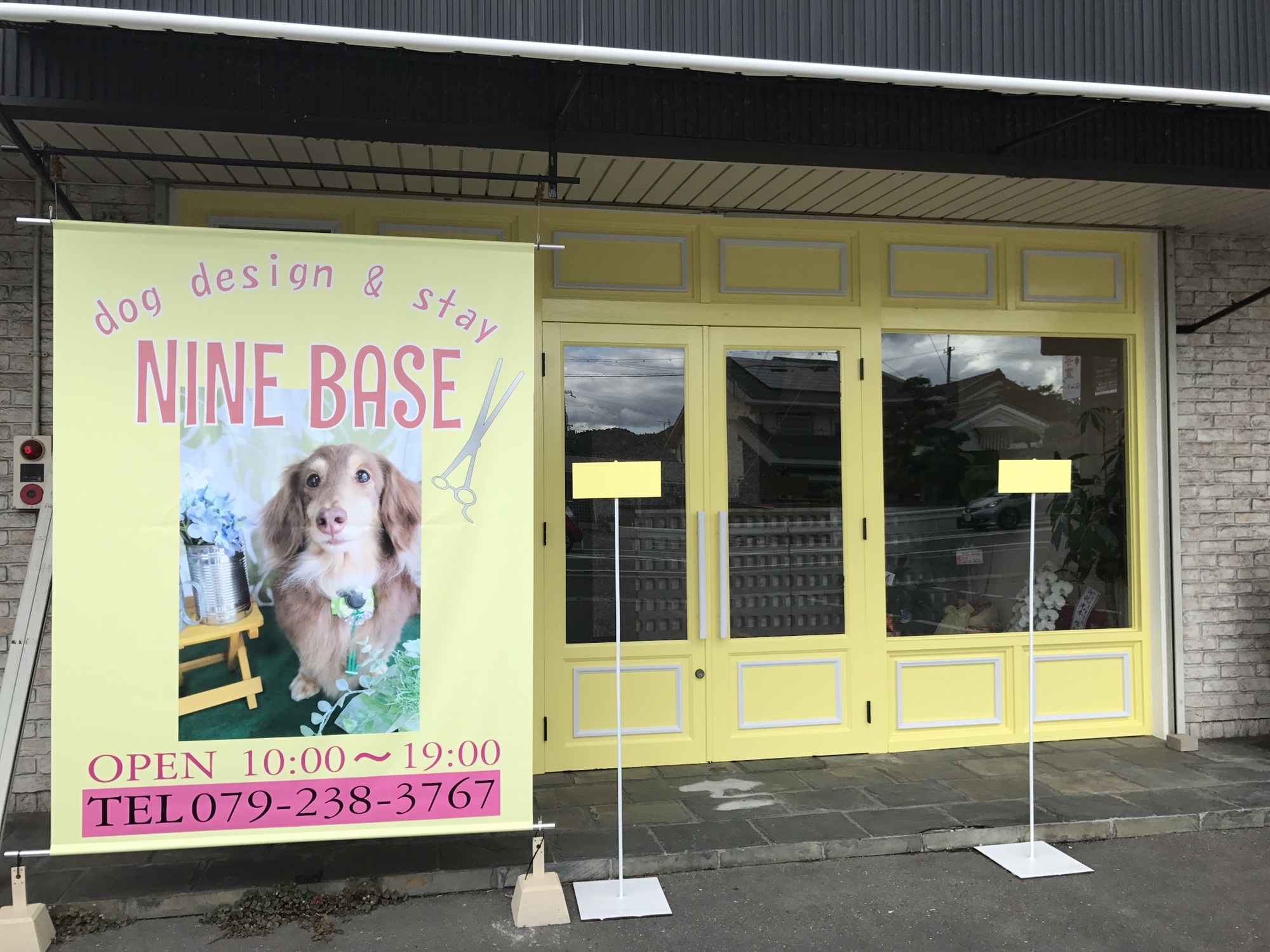 Dog design & stay NINE BASE