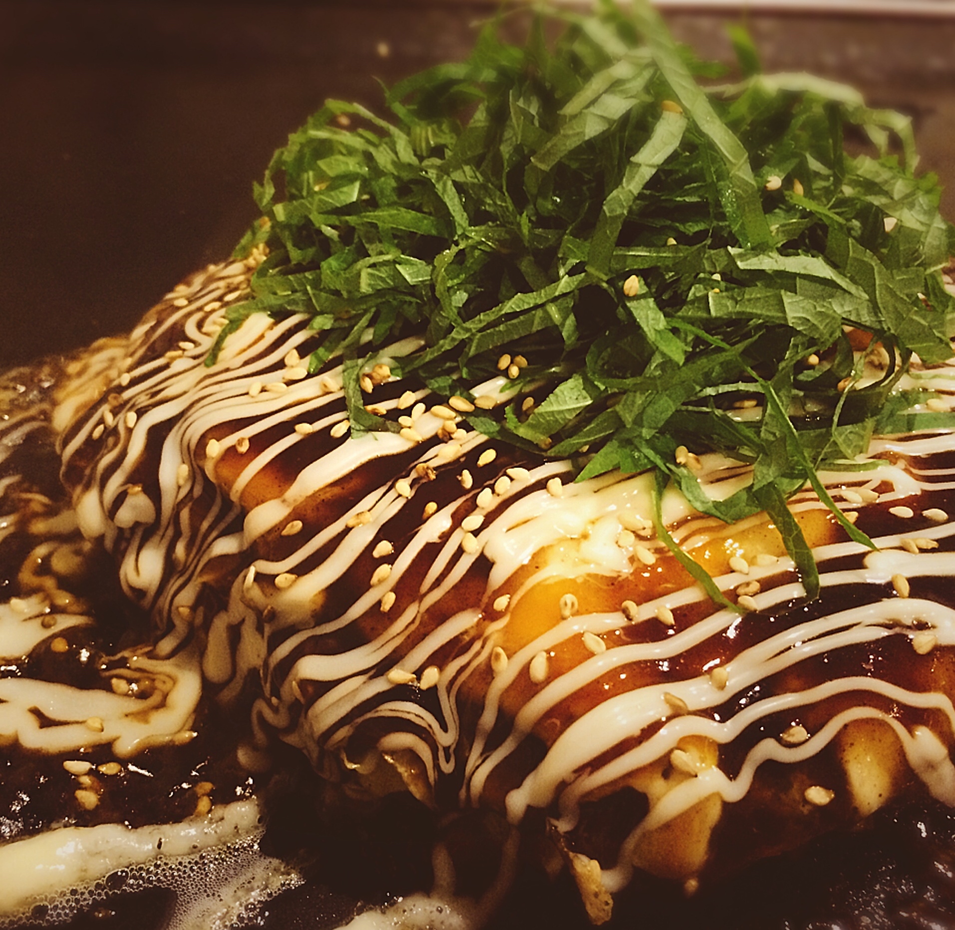 FOOD MENU | OKONOMIYAKI YAMAKI