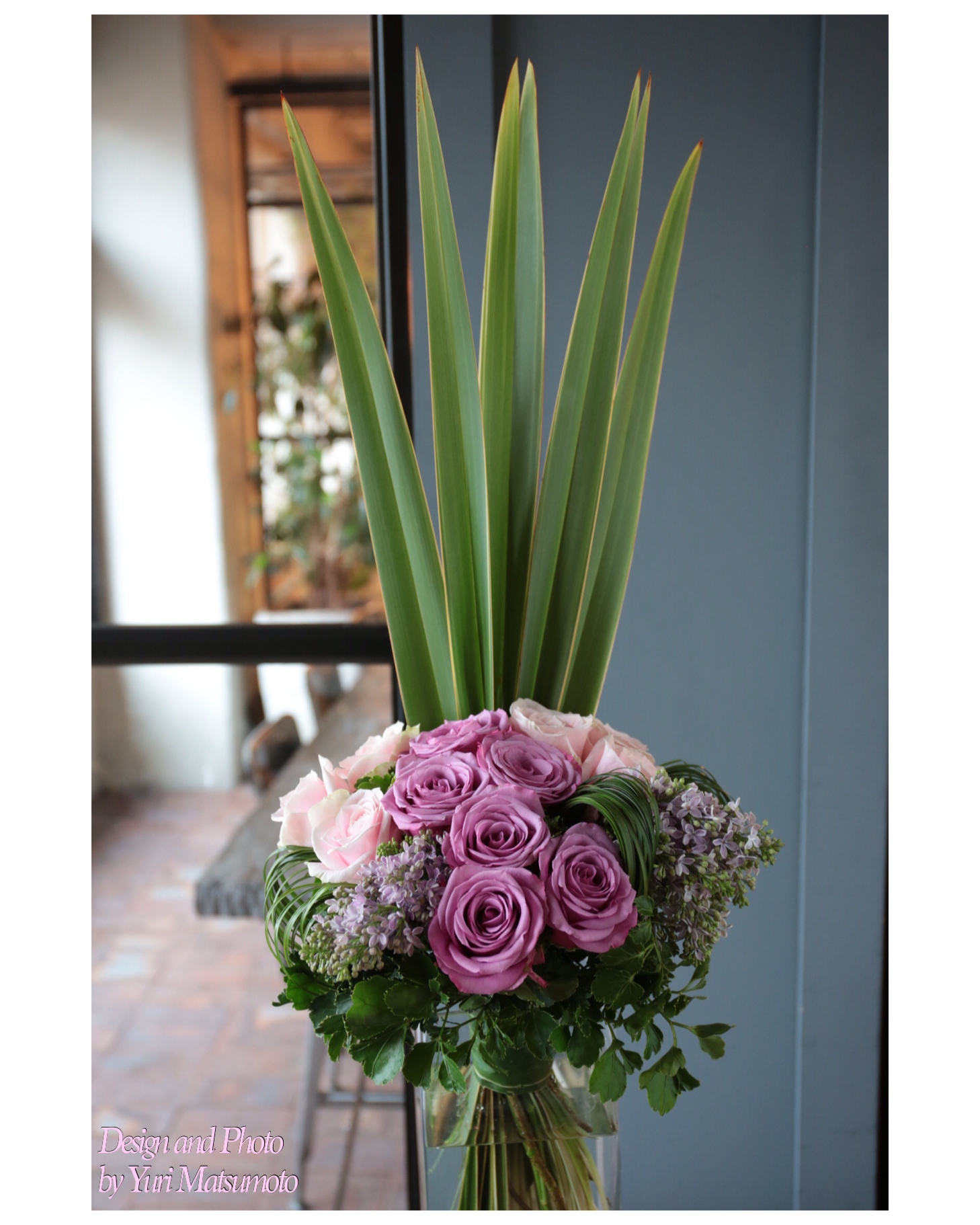 Think Pink & Purple | yuri flower design