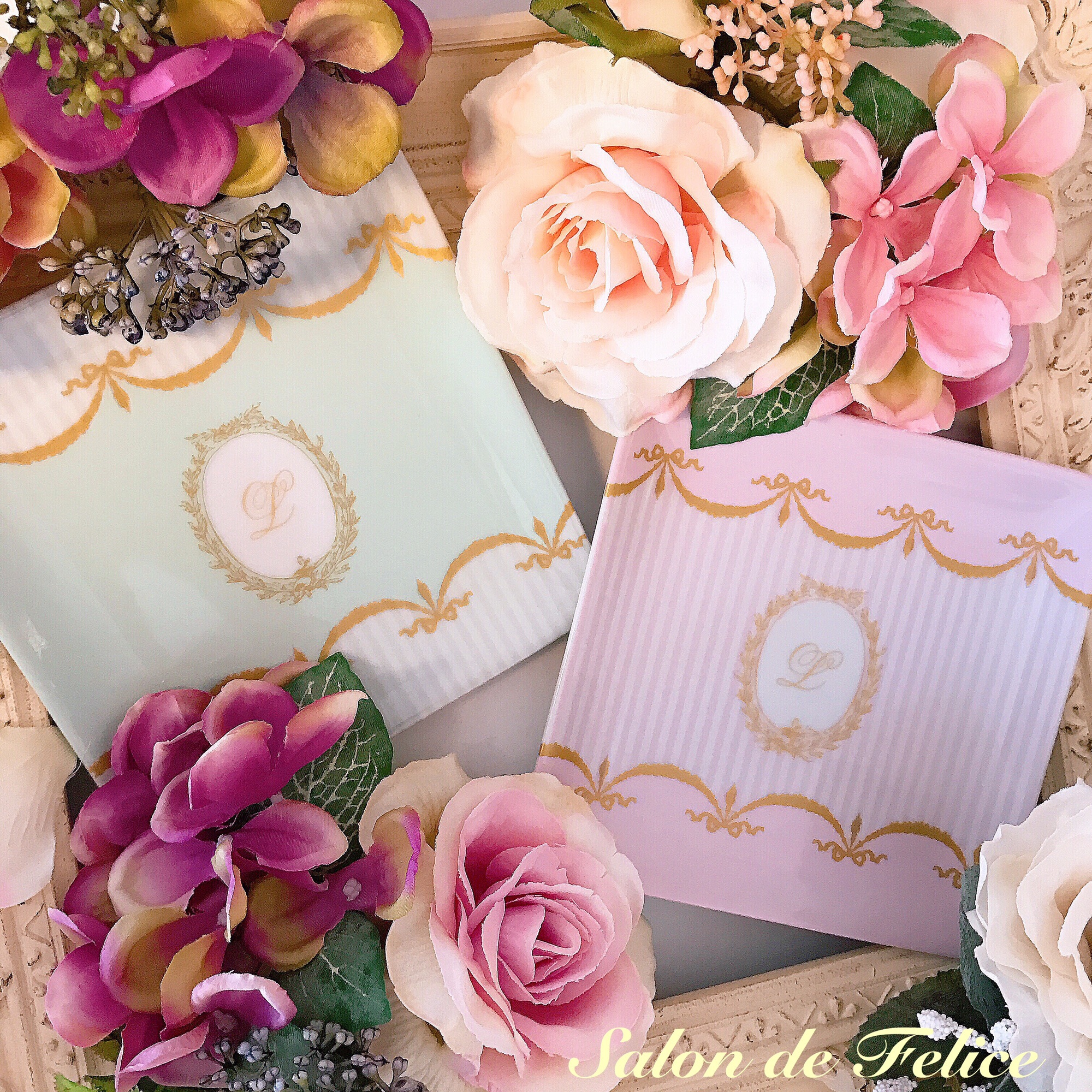 MENU | Salon de Felice