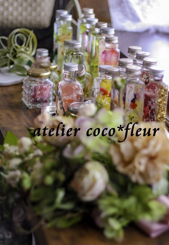 ABOUT | atelier coco*fleur - あとりえ ここ ふるーる 茨城県神栖市 花教室 習いごと教室