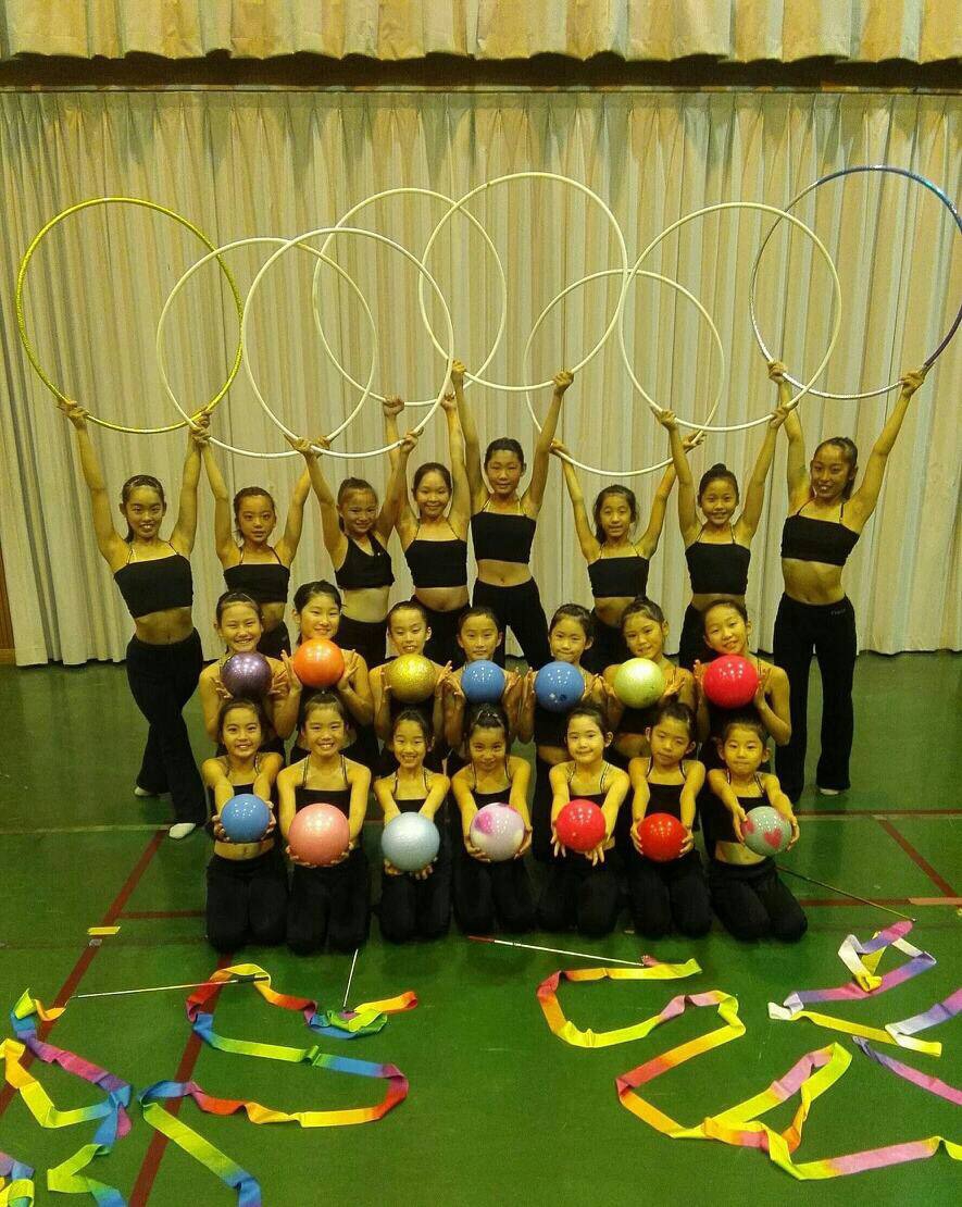 第13回鉢形ジュニア新体操発表会 | Bee. Studio KASHIMA