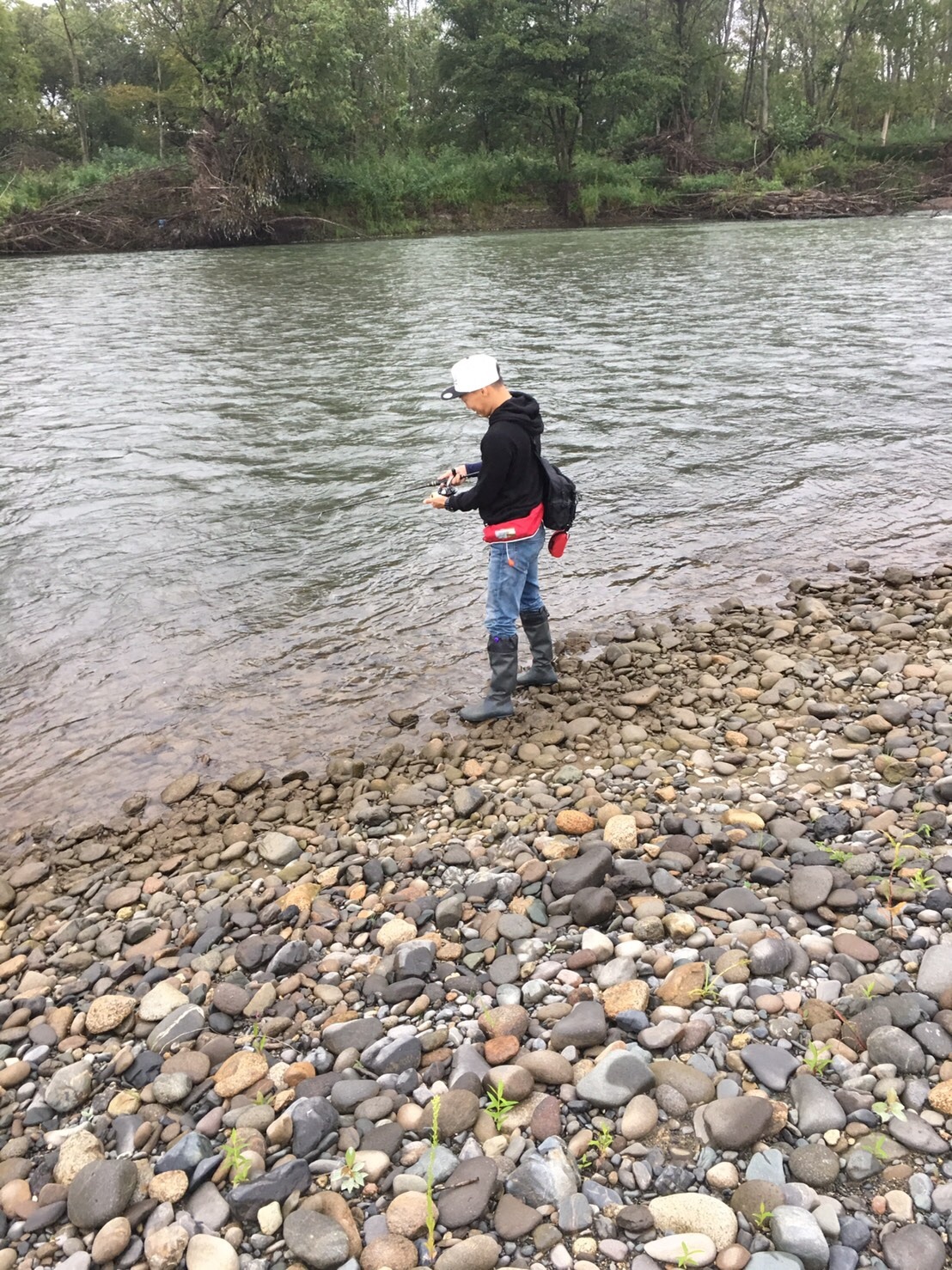 2017.09.02 またウグイさん。 | 十勝虹ng.Master ニジングマスターOFFICIAL