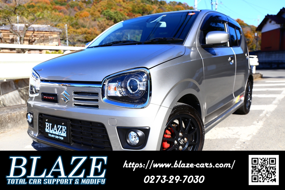 スズキ アルトワークス HA36S 4WD 入荷 販売 | 高崎で輸入車修理 中古車売買 コーディングならBLAZE（ブレイズ）へ│BLAZE Total Car Support ...