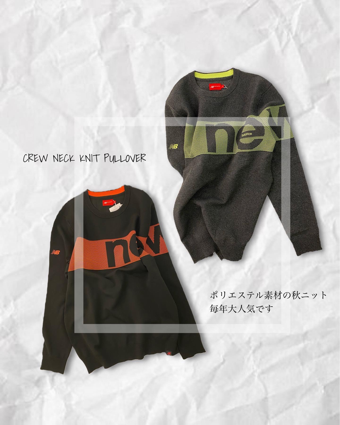 new balance golf ☆ CREW NECK KNIT PULLOVER | BIEN MORE GOLF BLOG