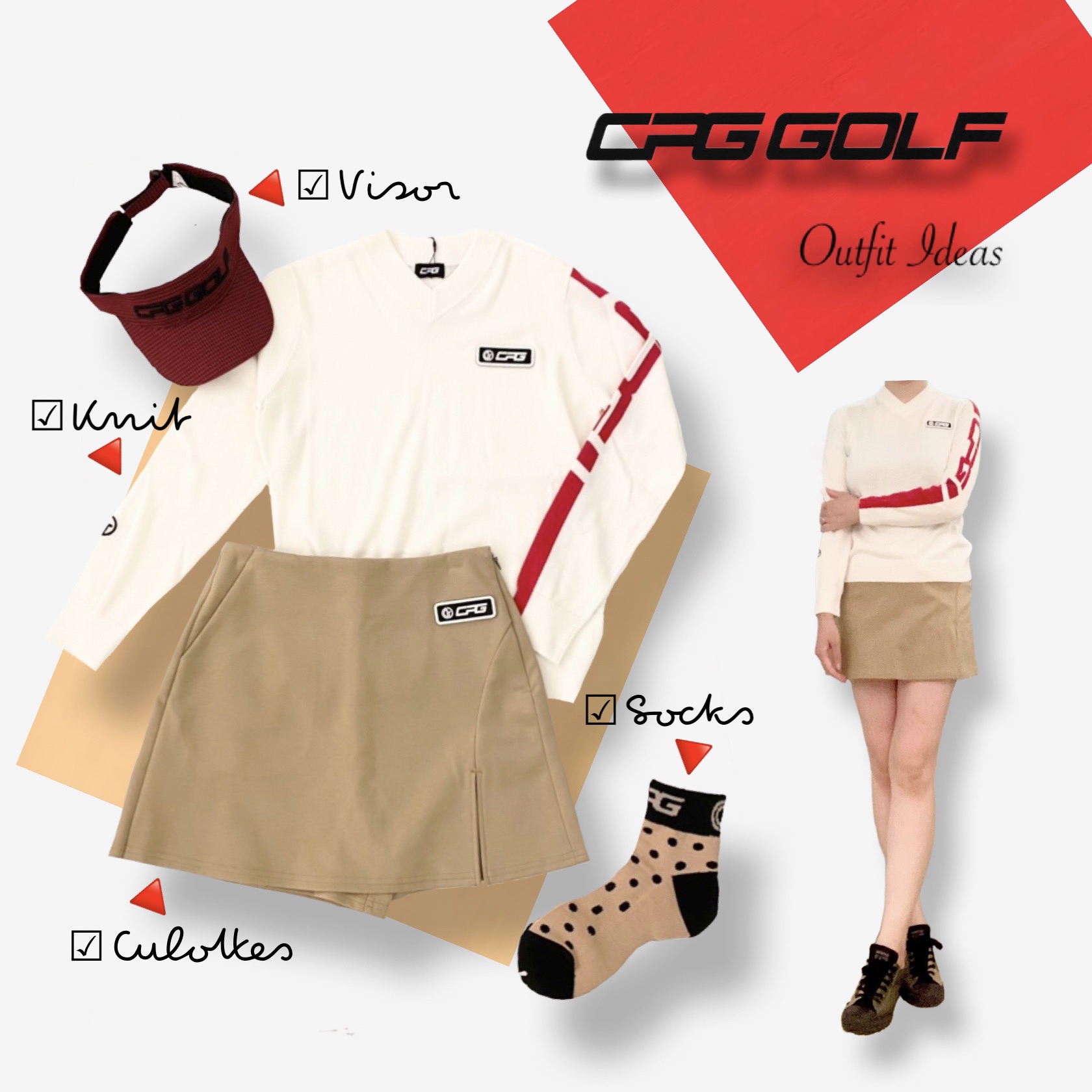 CPG GOLF ★ Ladies' | BIEN MORE GOLF BLOG