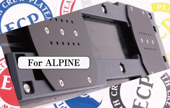 ALPINE Model | EARTH CREW PLATE