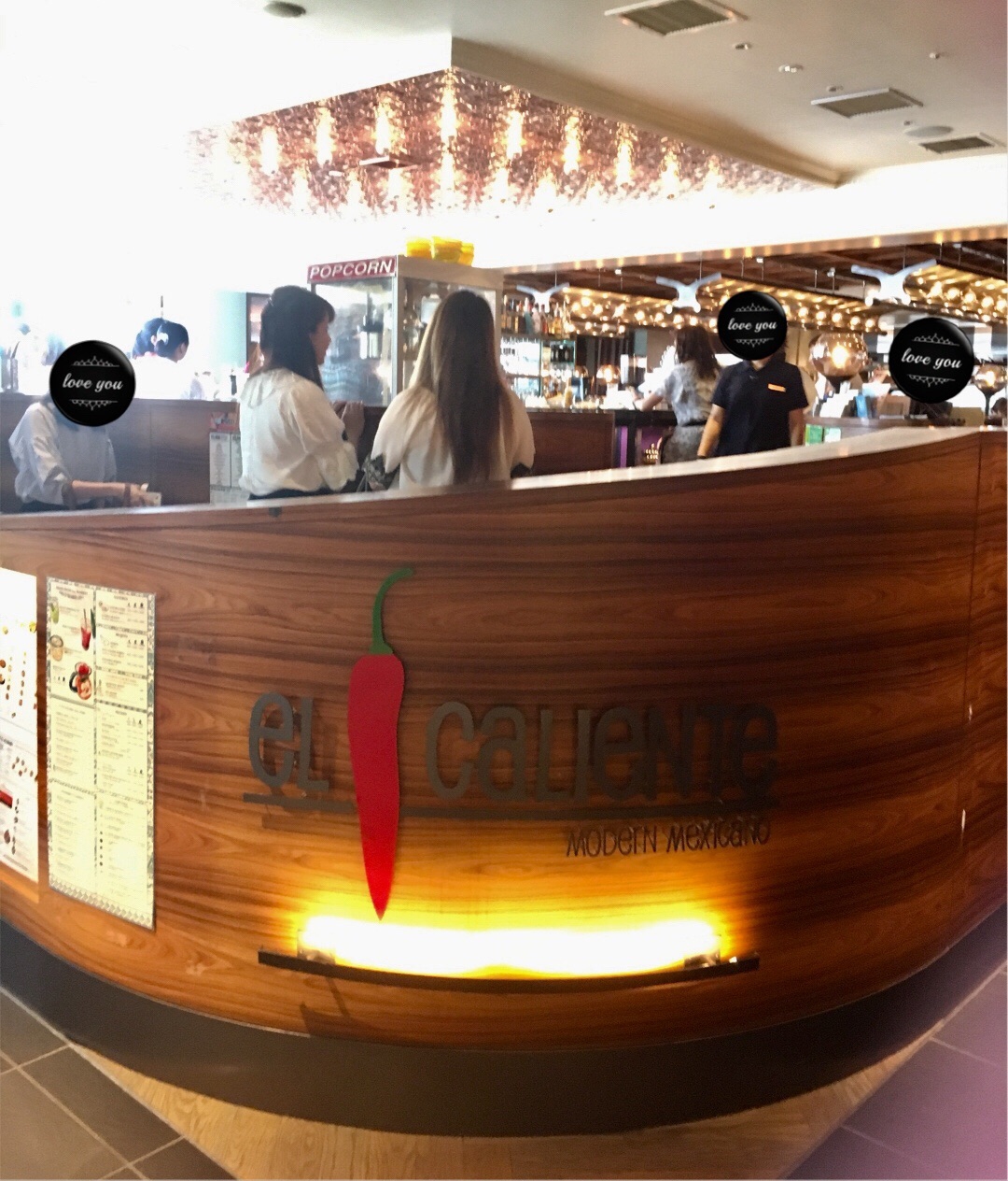 ☆restaurant: el caliente 品川 | club SHIPPO